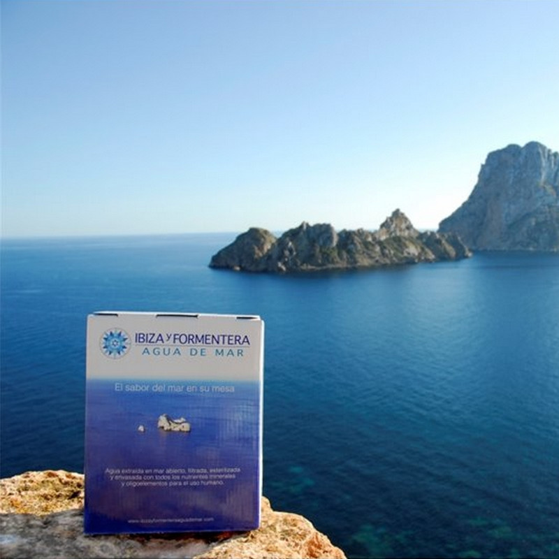 Plasma marin hypertonique 3L (Eau de mer Quinton)