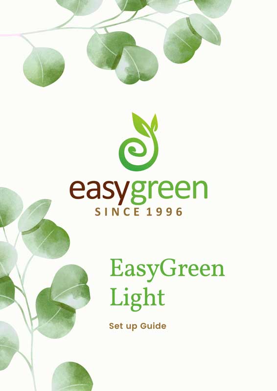 Easygreen Light automatic sprouter | Sprouting your seeds