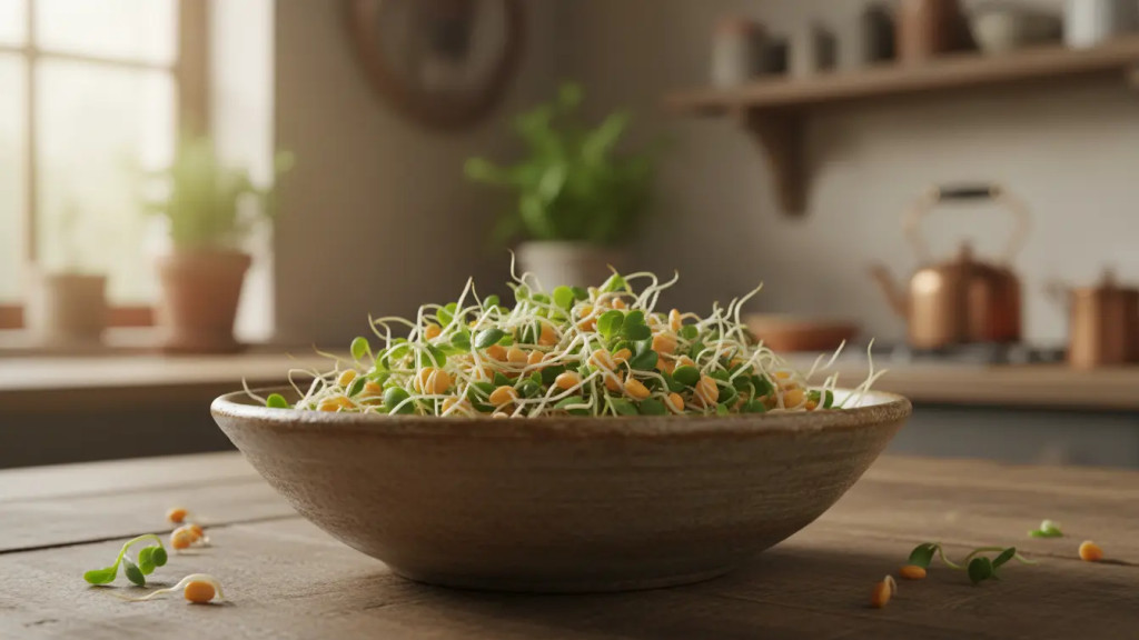 Sprouted seeds: all the benefits and how to grow them at home